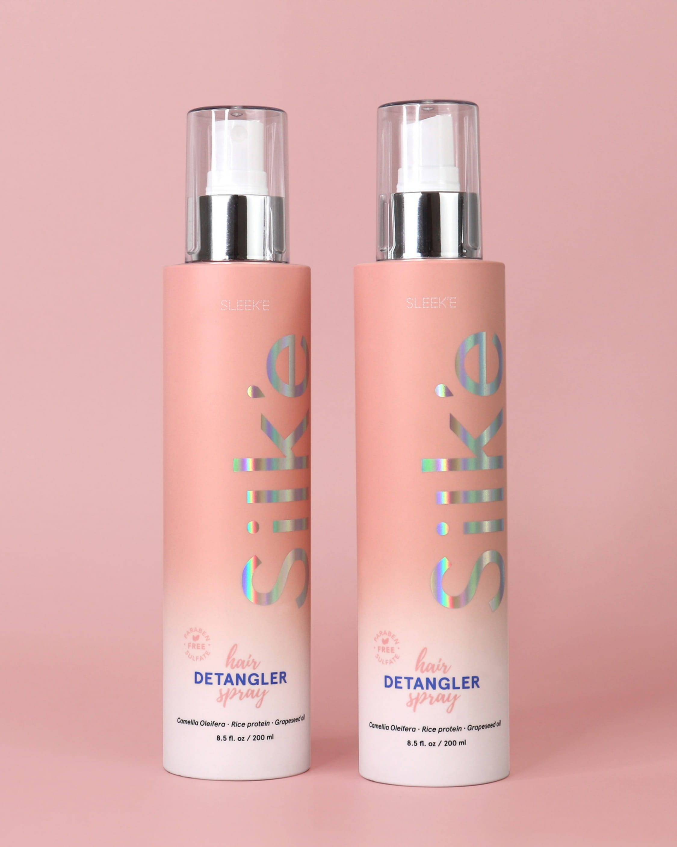 Silk'e Hair Detangler Spray – SLEEK'E HAIR